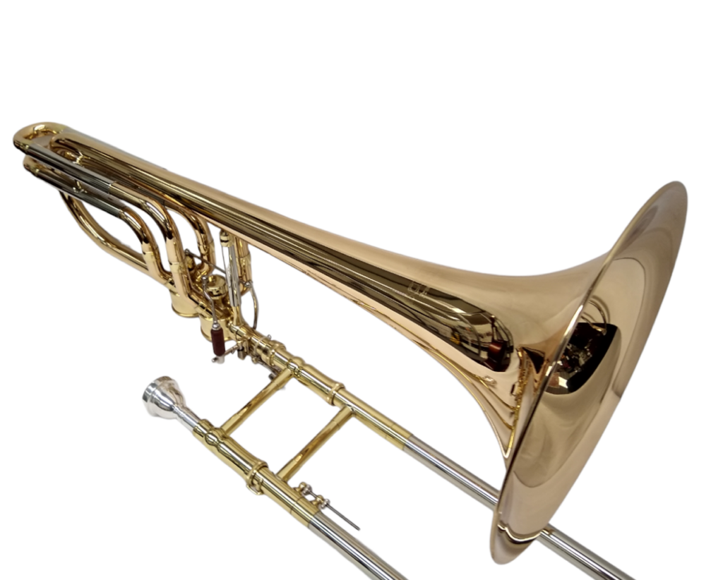 Studio Elite Conservatory Double Trigger Bass Trombone - Schiller ...