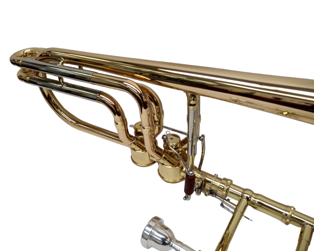 Studio Elite Conservatory Double Trigger Bass Trombone - Schiller ...