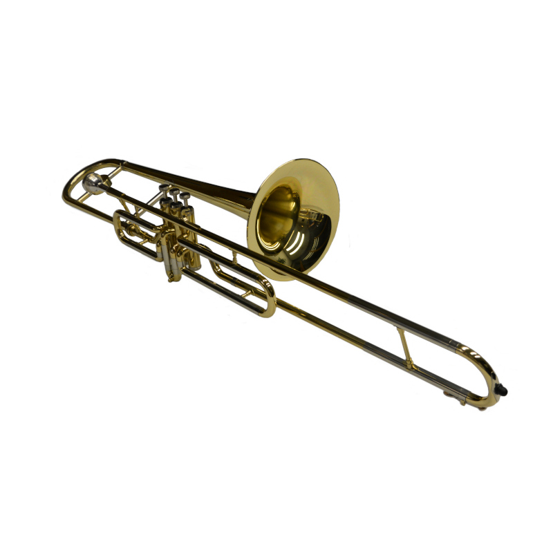 American Heritage Bb Valve Trombone – Gold - Schiller Instruments ...