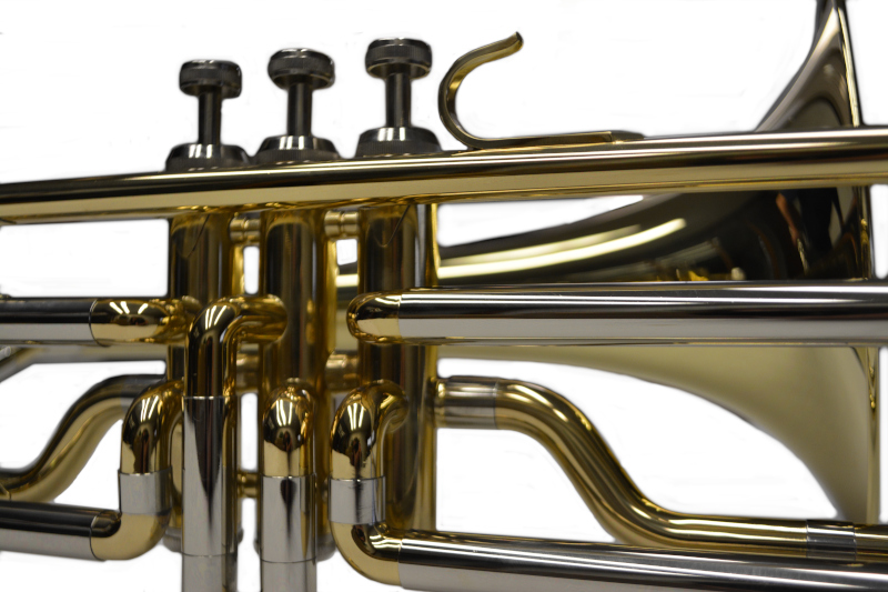 American Heritage Bb Valve Trombone – Gold - Schiller Instruments ...