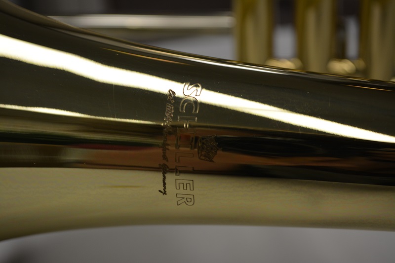 American Heritage Bb Valve Trombone – Gold - Schiller Instruments ...