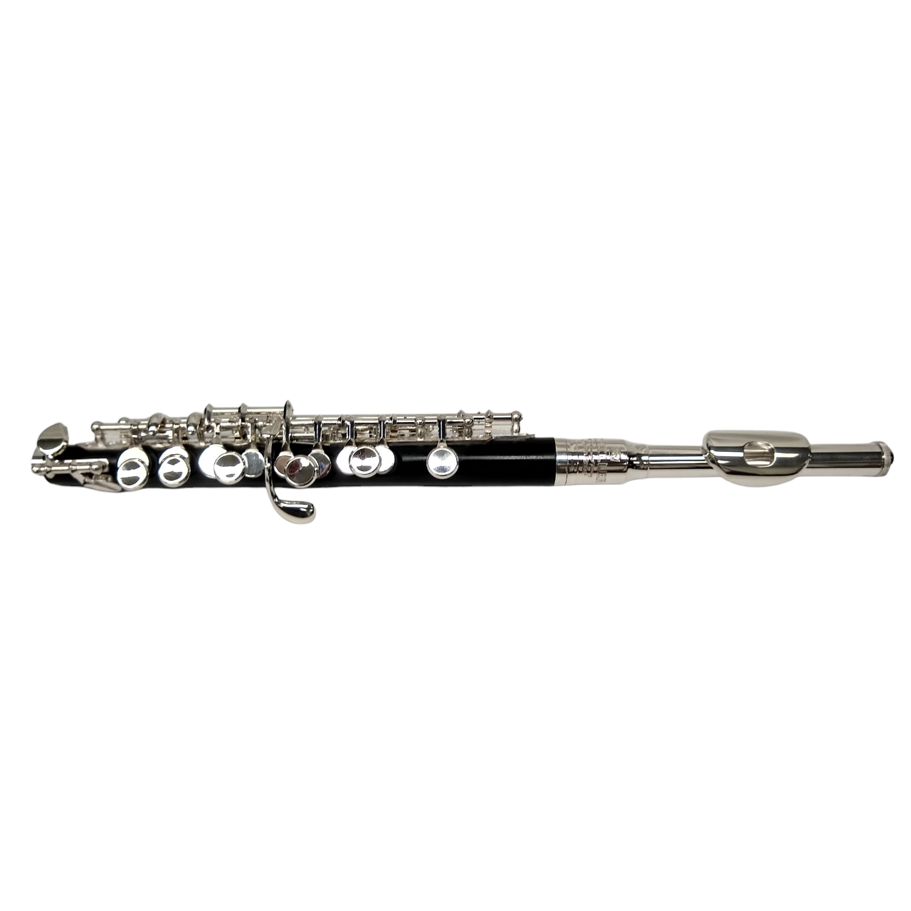 German Elite Piccolo Flute – Raised Silver Cut Lip Plate - Schiller ...