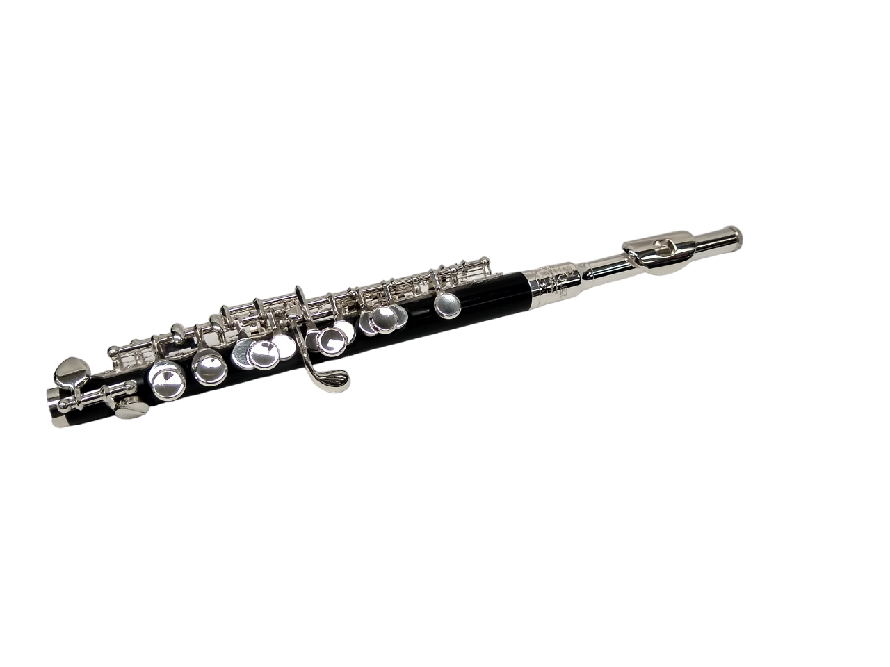 German Elite Piccolo Flute – Raised Silver Cut Lip Plate - Schiller ...