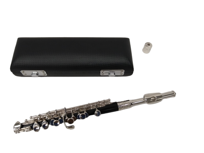 German Elite Piccolo Flute – Raised Silver Cut Lip Plate - Schiller ...