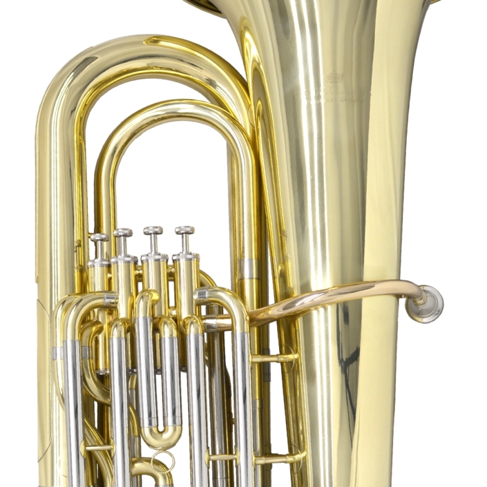 Elite 4/4 Bbb Tuba 4 Valve Piston Upright Bell - Schiller Instruments ...