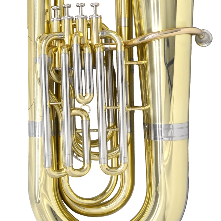Elite 4/4 Bbb Tuba 4 Valve Piston Upright Bell - Schiller Instruments ...