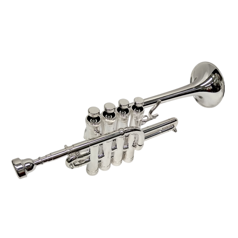 Studio Elite Piccolo Trumpet Silver Plated - Schiller Instruments ...