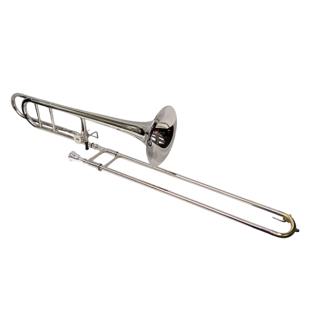 Studio 547 Trombone Nickel Plated - Schiller Instruments - Band ...