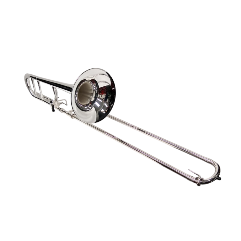 Studio 547 Trombone Silver Plated - Schiller Instruments - Band ...