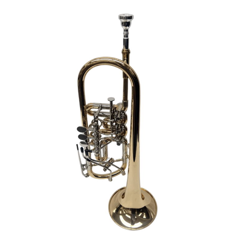 Frankfurt Pro Rotary Valve Bb Trumpet - Schiller Instruments - Band ...