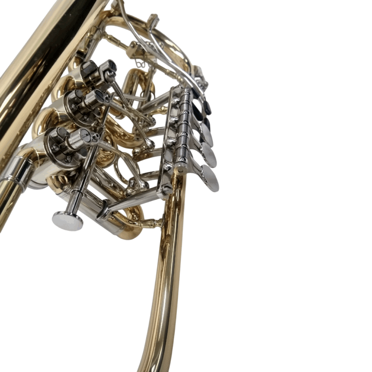 Frankfurt Pro Rotary Valve Bb Trumpet - Schiller Instruments - Band ...