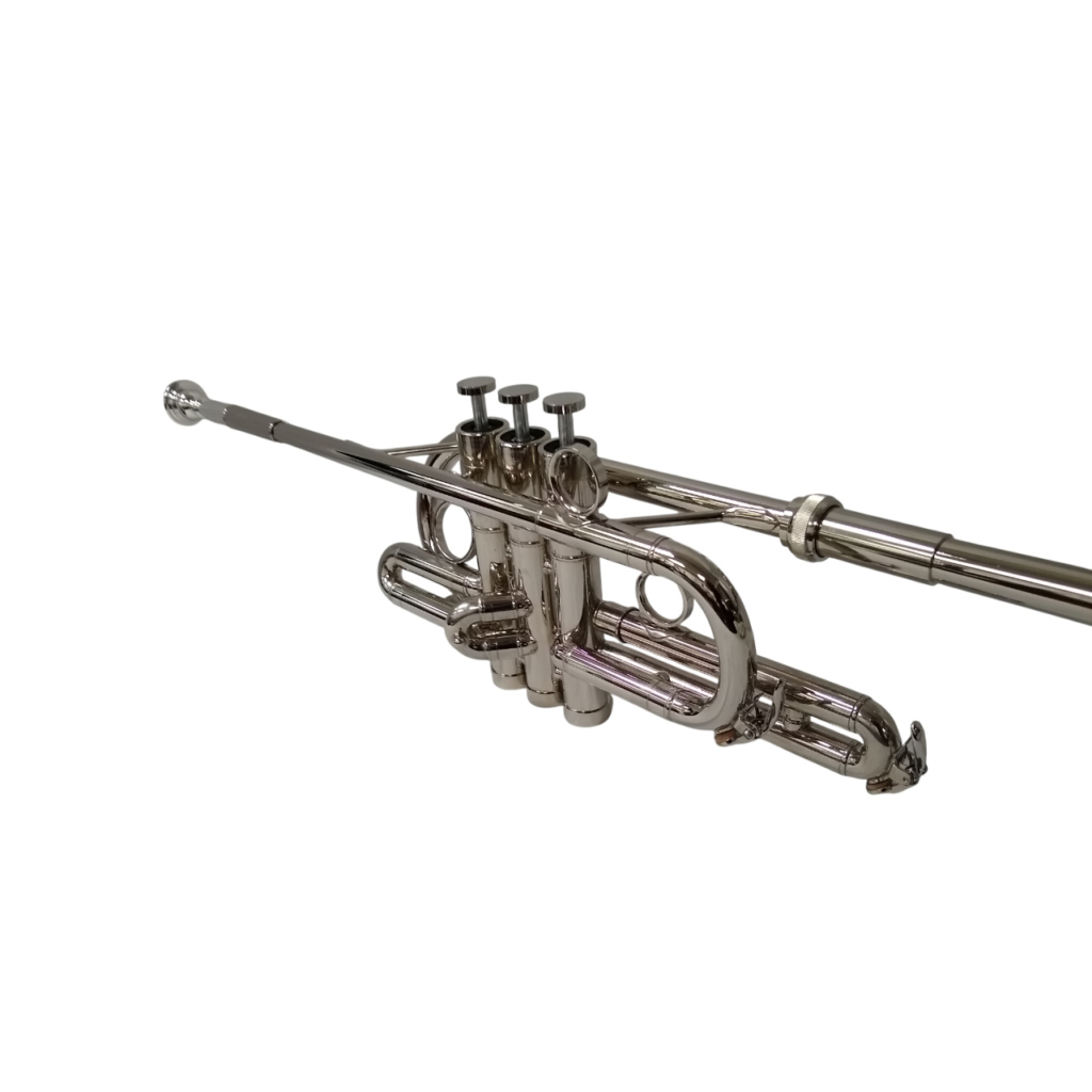 Centertone Elite Herald Trumpet Nickel Silver Plated - Schiller ...