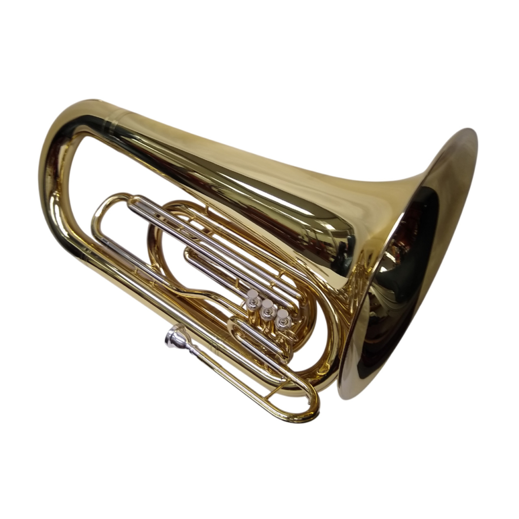 Field Series Marching Tuba - Gold Lacquer - Big Bell - Schiller ...